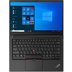 Lenovo ThinkPad E14 Gen 3 14.0" FHD IPS Business Laptop (AMD Ryzen 7 5700U 8-Core 1.80GHz, 16GB RAM, 512GB PCIe SSD, AMD Radeon, WiFi 6, BT 5.2, RJ-45, HD Webcam, Win 10 Pro) with Dockztorm Dock