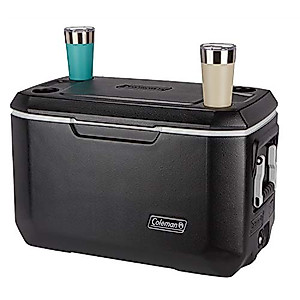 Coleman Cooler | Xtreme Cooler Keeps Ice Up to 5 Days | Heavy-Duty 70-Quart Cooler for Camping, BBQs, Tailgating & Outdoor Activities