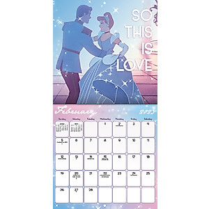 2023 Disney Cinderella Wall Calendar