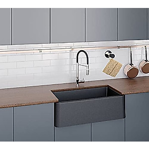 Vanloory Bathroom Towel Hooks, 6 Pack Round Coat Hooks, Sturdy Wall Mounted Robe Hook, SUS 304 Stainless Steel Heavy Duty Clothes Hanger, Wall Towel Hooks for Bathroom Bedroom Kitchen (Black)