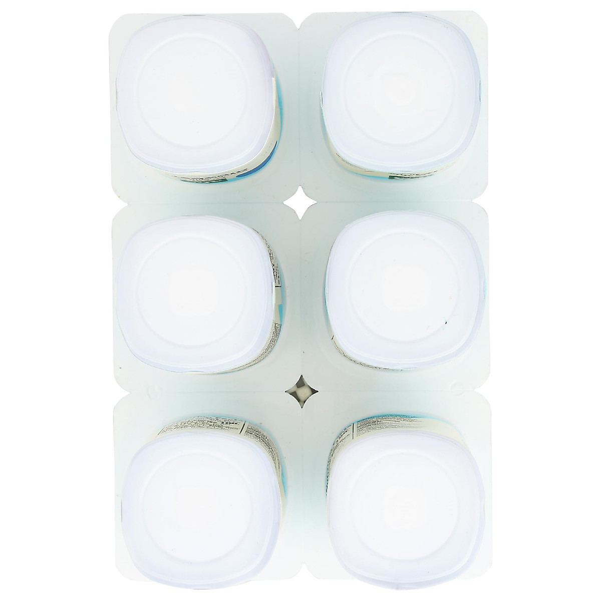 365 by Whole Foods Market, Yogurt Blueberry 6Pk Organic, 24 Ounce