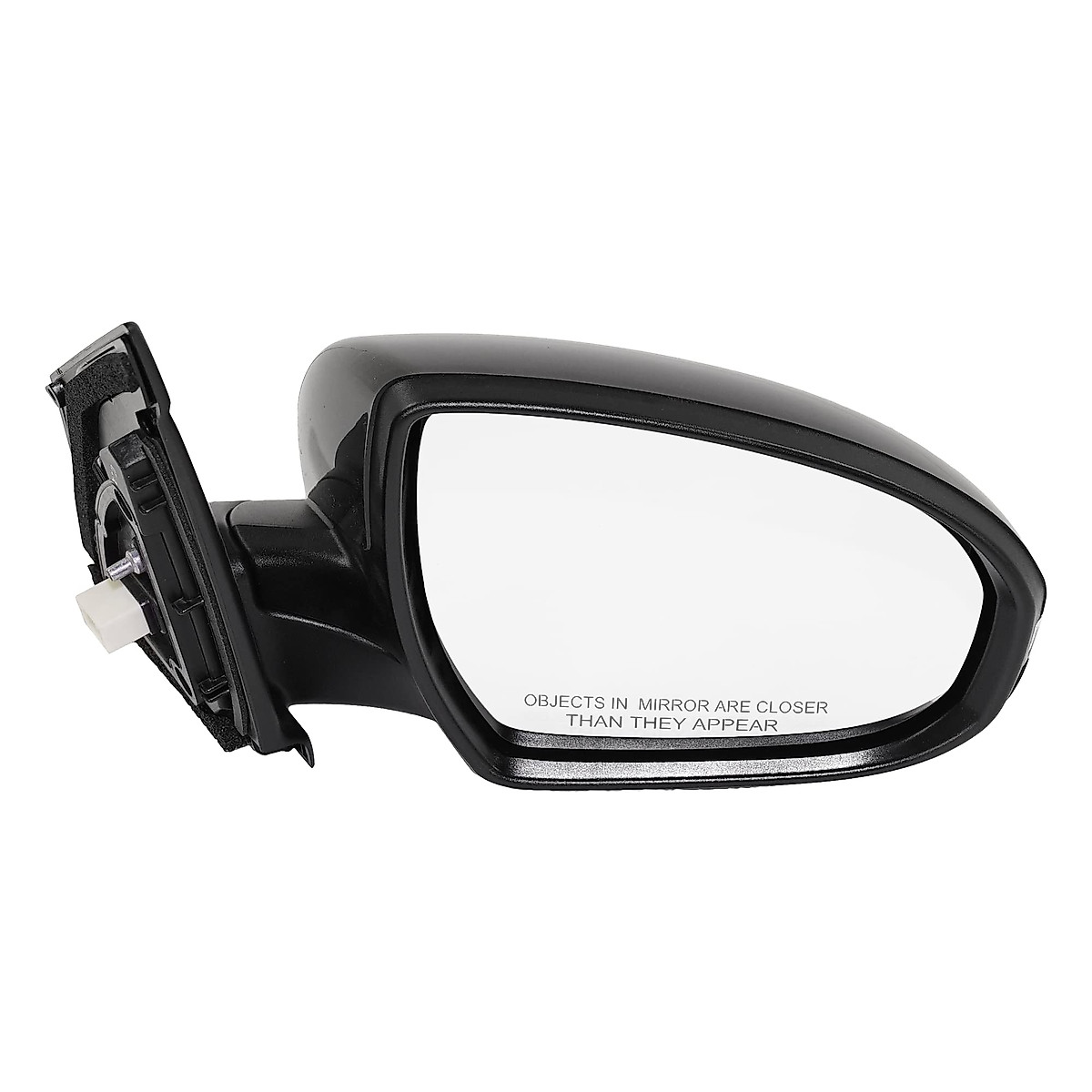 Kool Vue Driver & Passenger Side Power Heated Mirrors for Hyundai Tucson 2016-2018 With Signal Light; Without Blind Spot Monitor & Memory Paintable