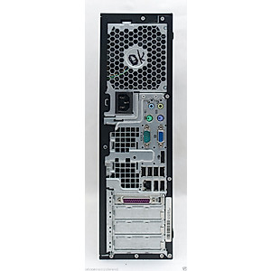 HP Compaq Small Form Factor Intel Core 2 Duo 3.16 Ghz , 4GB RAM,1TB HDD,Windows7 Pro