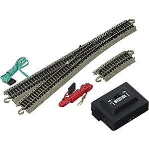 Bachmann Industries E-Z Track 6 Turnout - Left (1/card) N Scale