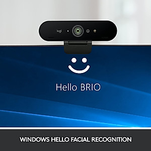 Logitech BRIO Stream USB 3.0 Nero Webcam