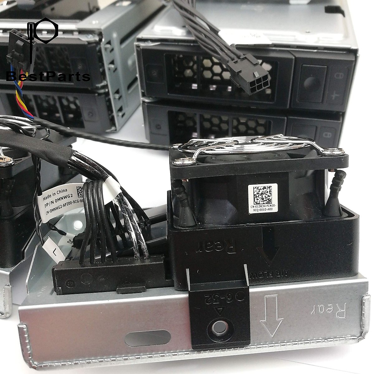BestParts 575-BBSO New HDD SSD Upgrade Kit Compatible with Precision T7920 7920 Precison T7920XL Installing 4X Additional 2.5" or 3.5" SATA/SAS HDD/SSD on The Rear of The Chassis in FlexBay 3 and 4