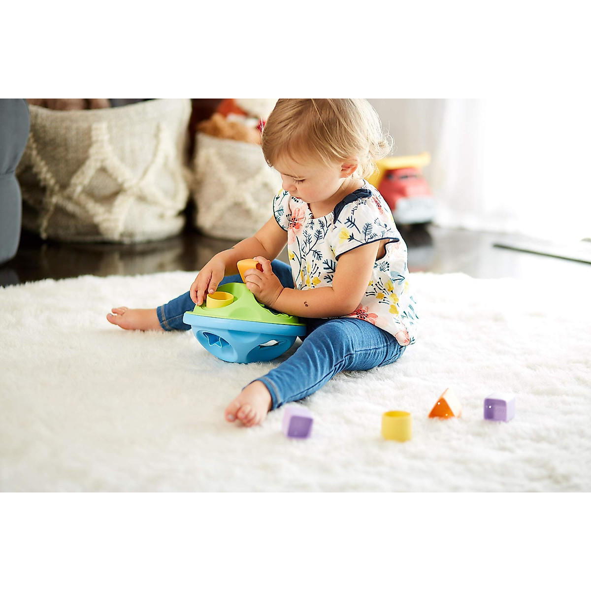 Green Toys Stacker & Shape Sorter Set
