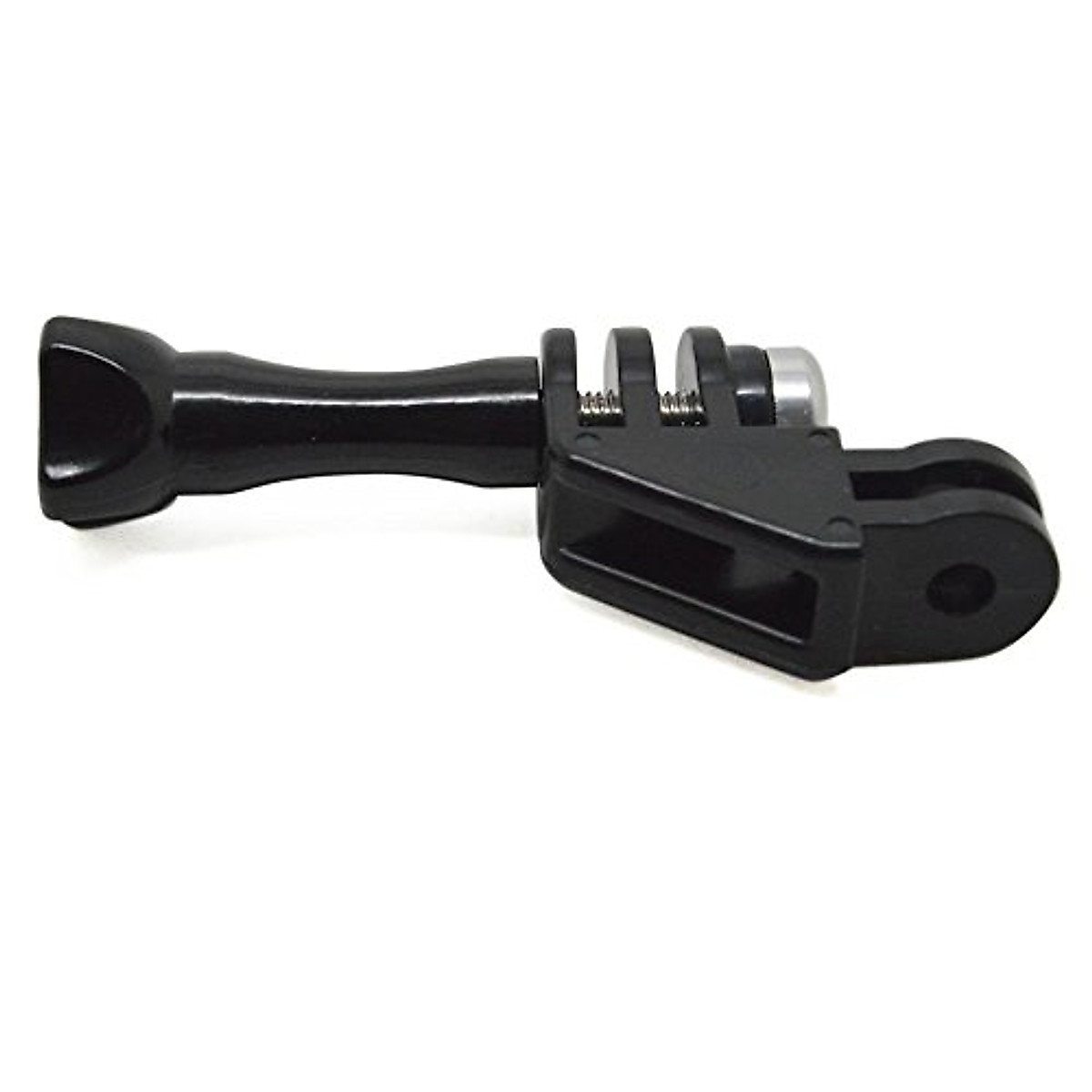 Williamcr 90 Degree Direction Adapter Elbow Mount with Thumb Screw for GoPro 11/10/9/8/7/6/5 Black,Session 5/4 Action Cameras