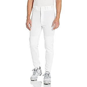 Mizuno Men's Premier Player's Pant (White, Medium)