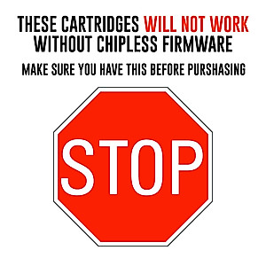 Bangin' Meats 212XL No Chip Refillable Ink Cartridges for WF-2850 XP-4100 Printer