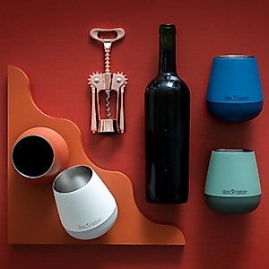 Klean Kanteen 10oz Rise Wine Tumbler - Stainless Steel - Tofu