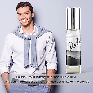 Reldor pheromone cologne for men, The Aromatic Aquatic Mens Perfume That Defines Your Style - Alluring Scent - Travel Size Roll On Perfume Oil for Men