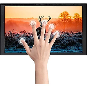 ELECROW 8 Inch Touchscreen Monitor Portable Screen HDMI-Compatible LCD Display 1280x800 Compatible with Raspberry Pi PC Jetson Nano Game Consoles