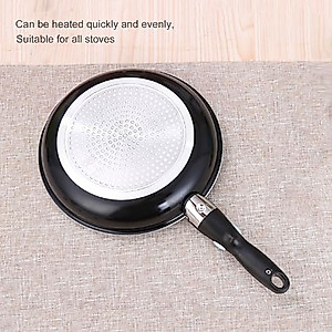 4Pcs Kitchen Cookware Set, Nonstick Pots and Pans Set with Detachable Handle, Aluminum Alloy Cookware Sets for All Hobs, Stackable Design, Dishwasher/Oven Safe