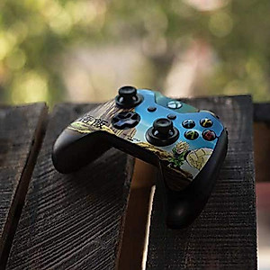 Skinit Decal Gaming Skin Compatible with Xbox One Controller - Officially Licensed Dragon Ball Z Gohan Power Punch Design
