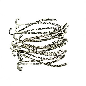 AMLESO 40 Vintage Metal Edging Bookmarks Bookmarks The Results