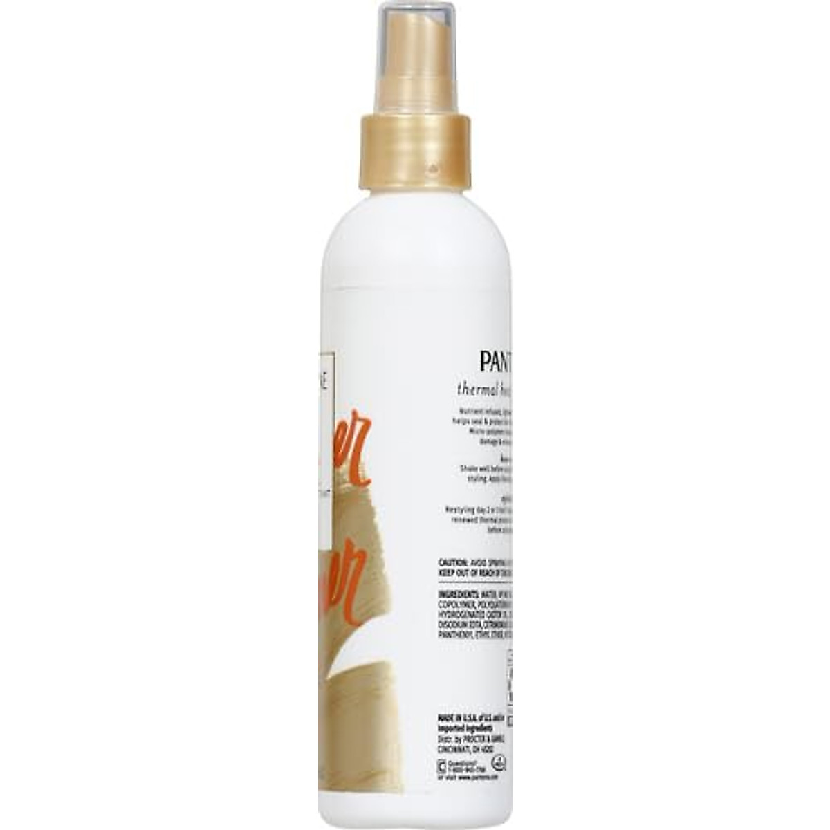 PANTENE Pro-V Heat Primer Thermal Heat Protectant, 7.2 oz