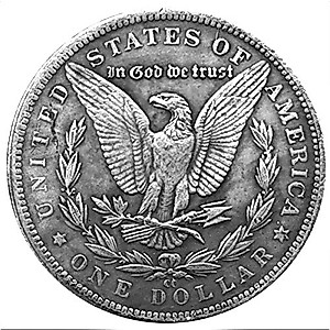 Thompson Emporium Santa Muerte V3 Novelty Good Luck Heads Tails Token Challenge Coin