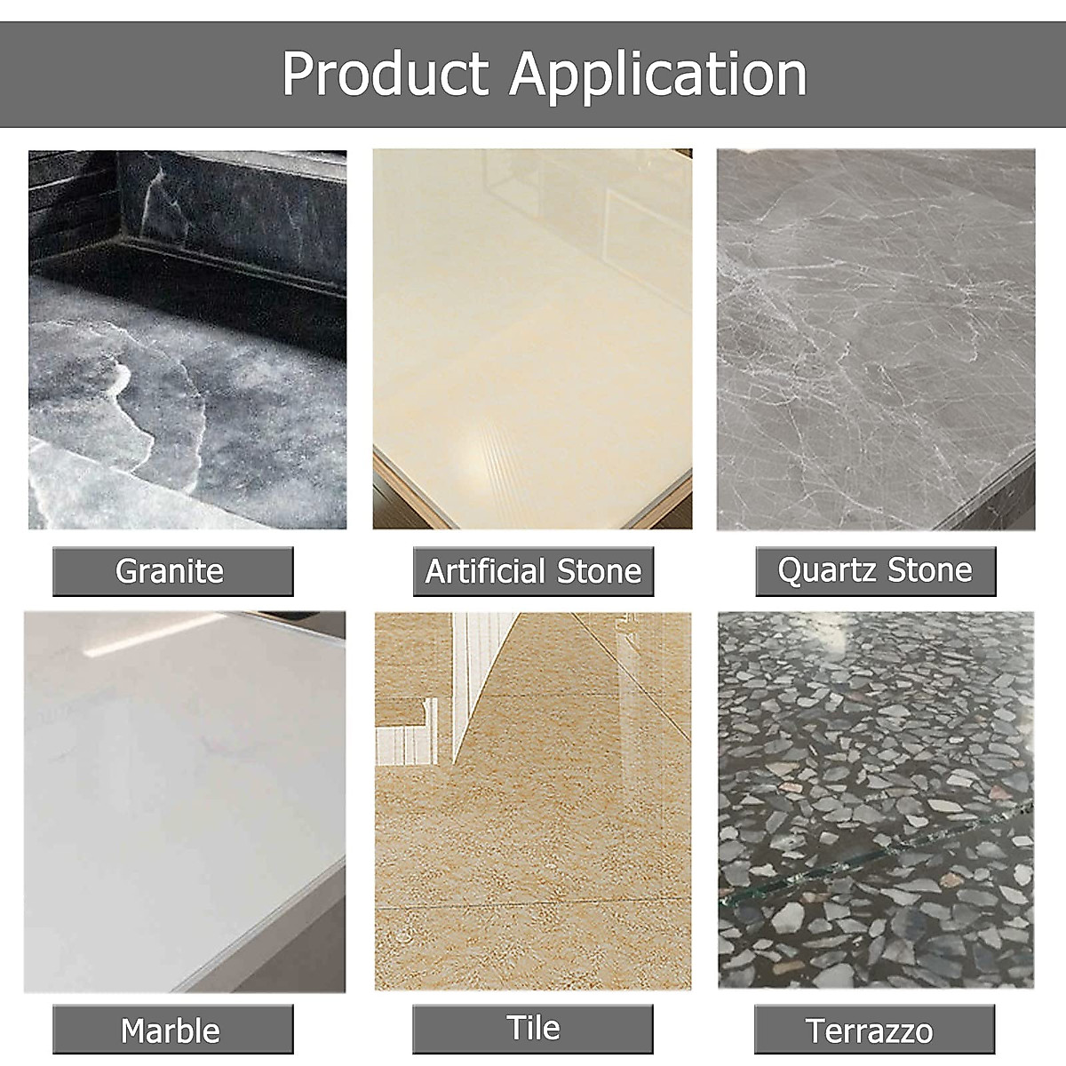 SDRTOP Wet Air Stone Polishers 4 Inch Pneumatic Water Grinders Air Powered Wet Sander with Rear Exhaust 5500 Rpm for Granite Marble Concrete Polishing