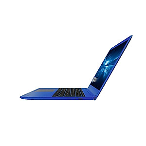Gateway 15.6" FHD Ultra Slim Laptop, Core i3-1115G4 up to 4.1GHz, 4GB RAM, 128GB eMMC, WiFi, Bluetooth, Hugo Tech Mart, Dale Blue (Renewed)