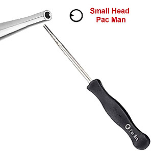 Realman 10pcs Carb Screwdriver Ajusting Tool Kit Carburetor Adjustment Tool for Stihl Craftsman Husqvarna Echo McCulloch MTD Oleo-Mac Poulan Blower Chainsaw Trimmer