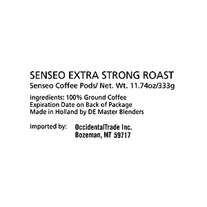 Senseo Extra Strong, Nieuw Design, Pack of 3, 3 X 48 Coffee Pods