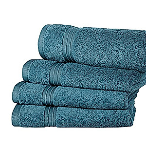 Bliss Casa Hand Towel 4 Pack Navy