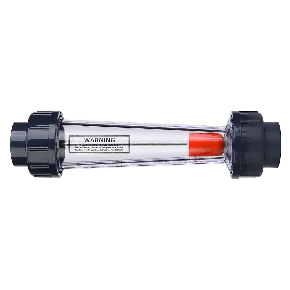 LZS-32 (d) 1-10 M³ / H Plastic Pipe Flow Meter Highly Accurate Pipe Flow Meter for Measuring The Water Liquid