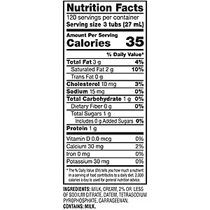 Nestle Carnation Coffee Creamer Half and Half, No Refrigeration, Made with Real Dairy, 360 Count (Pack of 1)
