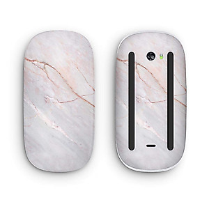 Design Skinz Slate Marble Surface V14 Vinyl Decal Compatible with The Apple Magic Mouse 2 (Wireless, Rechargable) with Multi-Touch Surface
