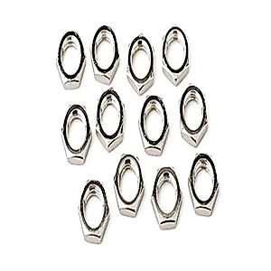 Fender Amplifier Jack Nuts (7/16-20 x 1/8) Electric Guitar Hardware (0053479049)