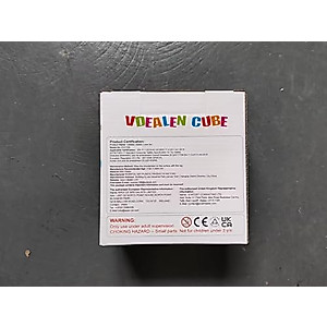 Vdealen Speed Cube Set, Puzzle Cube Bundle of 2x2x2 3x3x3 4x4x4 Pyramid Magic Cube Set, Birthday Party Christmas Stocking Stuffers Gift for Kids Teens Adults(Carbon Fiber Sticker)