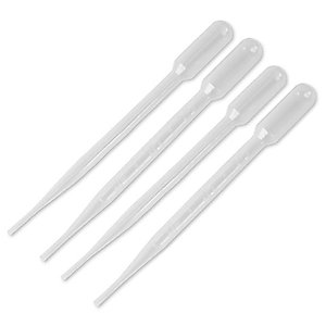 120 Pcs 5ML Plastic Disposable Graduated Transfer Pipettes