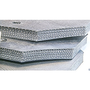 Auto Lift Parts - Ultra Heavy Duty Replacement Pads for TP9KF, TP9KAF, TP9KAC, TP11KAC, TP15 - Set of 4