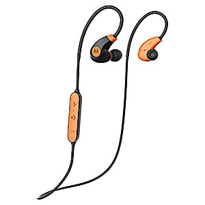 Motorola VerveLoop 2+ Super Light, Waterproof, Wireless Stereo Earbuds - Alexa Enabled - (SH020)