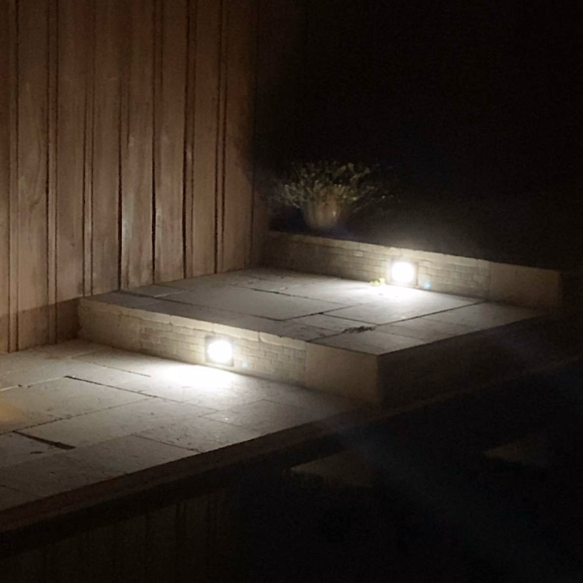 Makergroup T5 T10 Wedge Base 921 912 12V LED Light Bulbs 4W Natural White 4000K for RV Camper Travel Tailer Boat Marine Lights and Outdoor Landscape Deck Stair Step Path Lights 6pcs