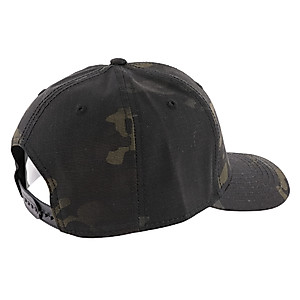 Jeep Text Logo Low Profile Trucker Hat Black Camo/Green Hat