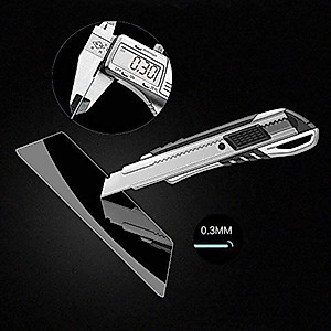 PCTC Screen Protector Compatible for GoPro Max 360 Waterproof Action Camera, Ultra Clear Tempered Glass Screen Protector Easy to Install(3 PCS)