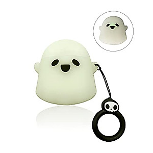 Compatible with Airpods 2&1 Case, 3D Cartoon Cute Funny Shockproof Protective Pods Cases Cover Skin Shell for Girls Boys Kids Teens Women Men Pods 1&2
