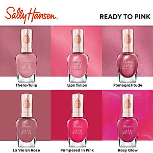 Sally Hansen Color Therapy, Pomegratitude, Pack of 1