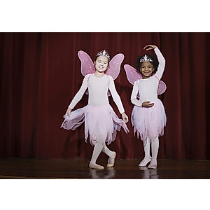 MOLLDAN Girls Dance Leotard Team Basic Long Sleeve Ballet Wear for Toddlers(2-3028-08-XL)