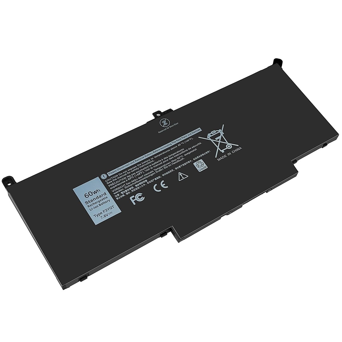 F3YGT 7480 DM3WC Battery for Dell Latitude 7480 7390 7280 7290 7380 7490 E7280 E7480 E7490 12 7000 13 7000 14 7000 Series P73G P73G002 P29S002 ODM3WC DM6WC 2X39G KG7VF 451-BBYE 453-BBCF f3ygt