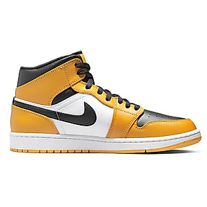 Nike Men's Gymnastics Shoes, Taxi White Black, 11