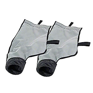 ATIE Pool Cleaner Debris Bag with Hook and Loop Fastener Enclourse Compatible with Pentair Racer 360228 and Racer LS 360330 Pool Cleaner Debris Bag Kit 360240 (2 Pack)
