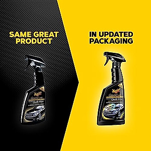 Meguiar's G7716 Gold Class Carnauba Plus Premium Quick Wax - 16 Oz Spray Bottle
