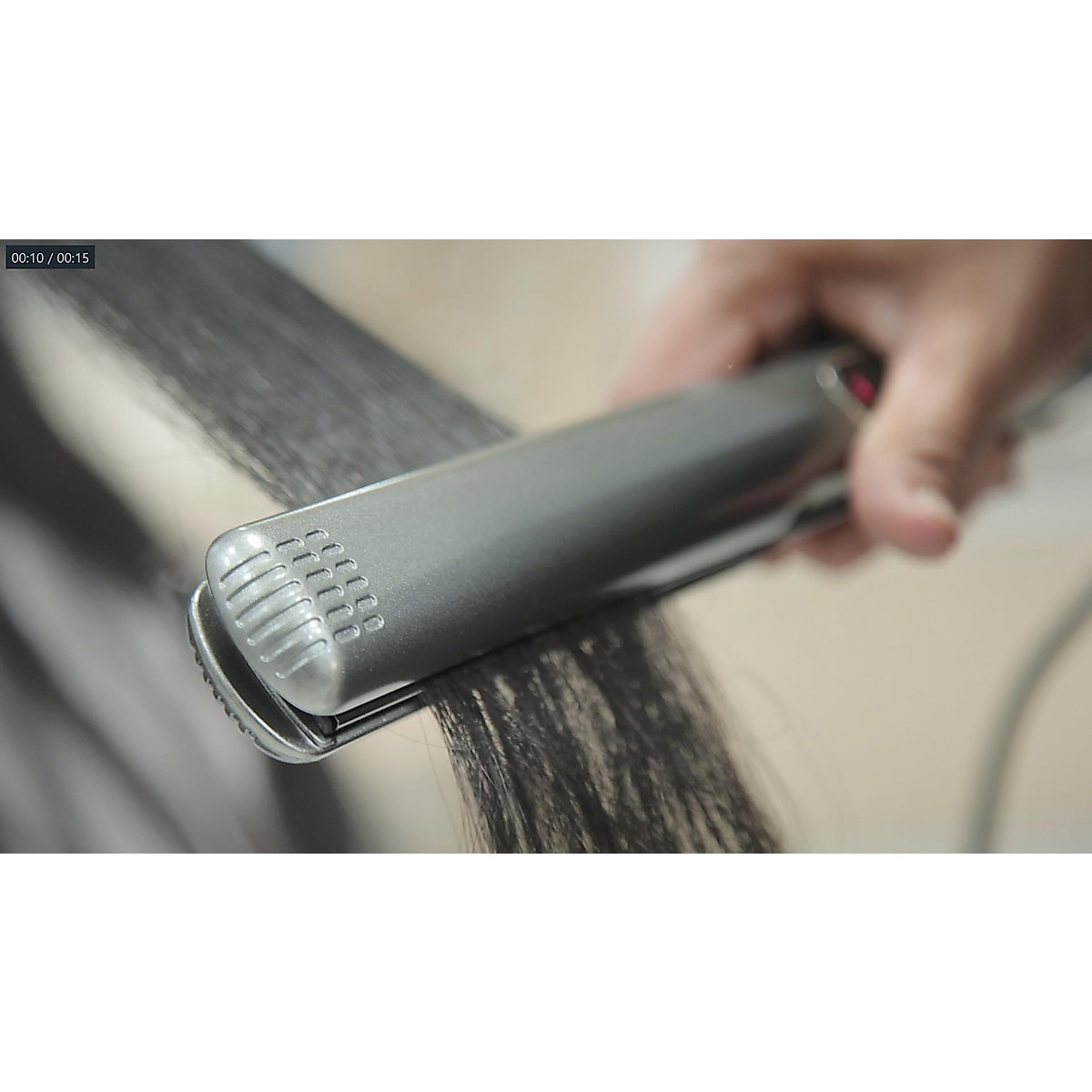 Professional 480 F Hair Straightener Iron with Titanium Plates by Lizze Extreme