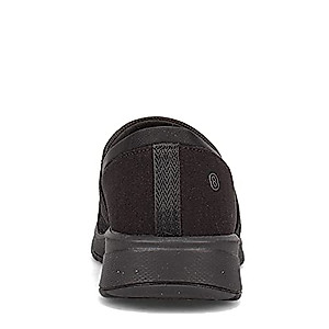 BZees Womens Gia Loafer, Black, 9 US