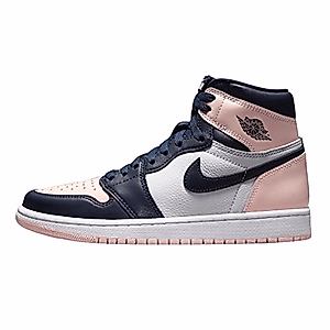 Jordan Womens WMNS Air Jordan 1 High DD9335 641 Bubble Gum - Size 6