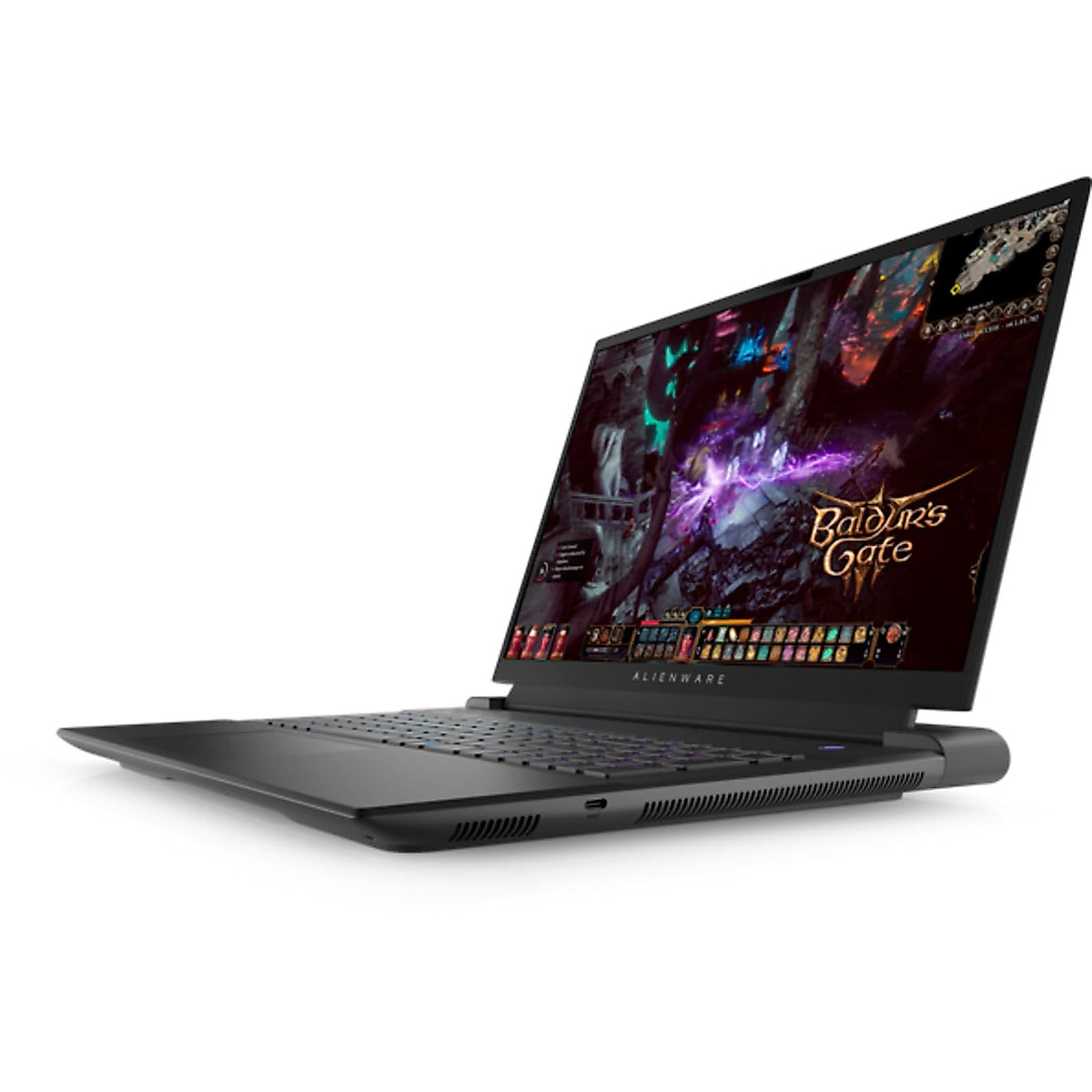 Dell Alienware m18 Laptop (2023) | 18" 1920x1200 FHD+ 480Hz | Ryzen 9-7945HX - 4TB SSD Hard Drive - 16GB RAM - Nvidia GeForce RTX 4090 | 32 cores @ 5.4 GHz - 16GB GDDR6X Win 11 Home Black