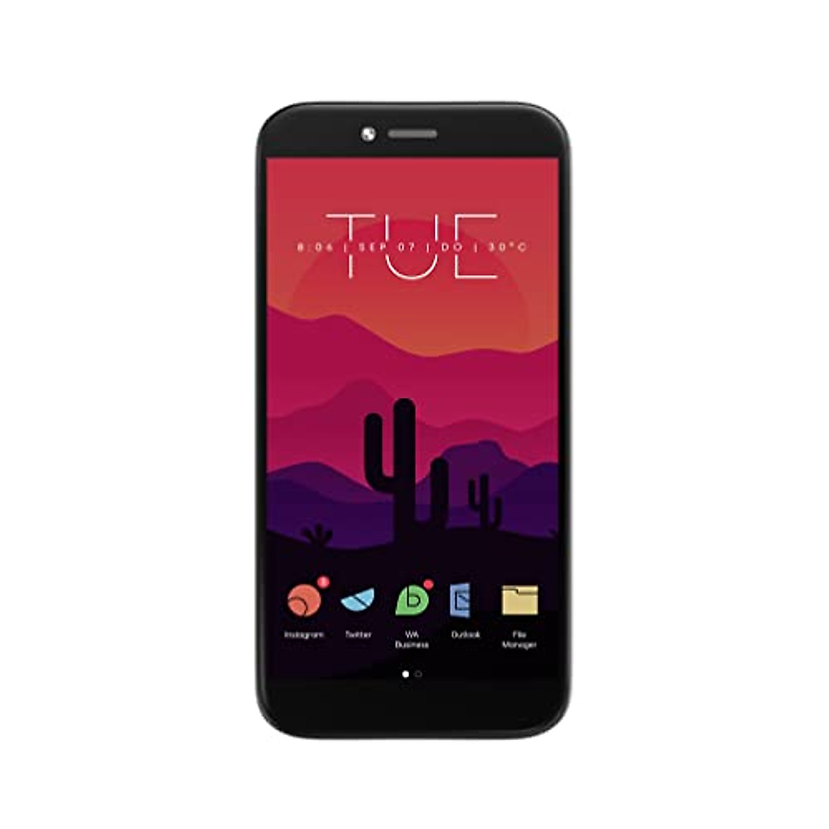 RCA Reno 16GB, Android 10, 4G LTE Unlocked Smartphone (Silver)